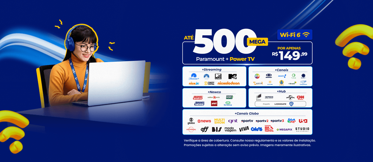 N-MultiFibra | Combo Multi 250 Power TV